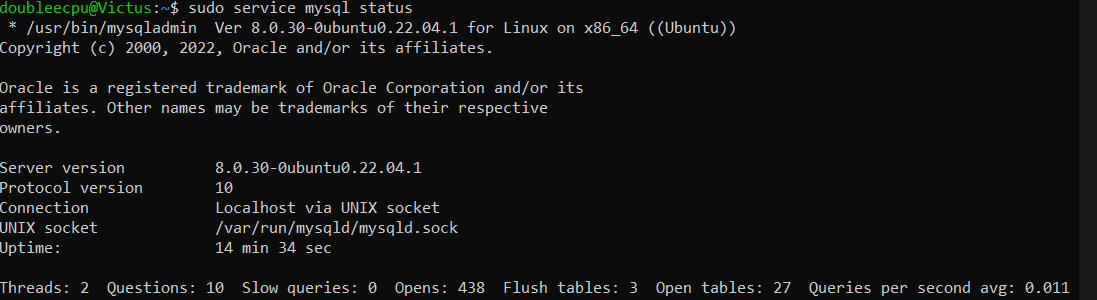NextCloud on WSL Ubuntu – DoubleECPU